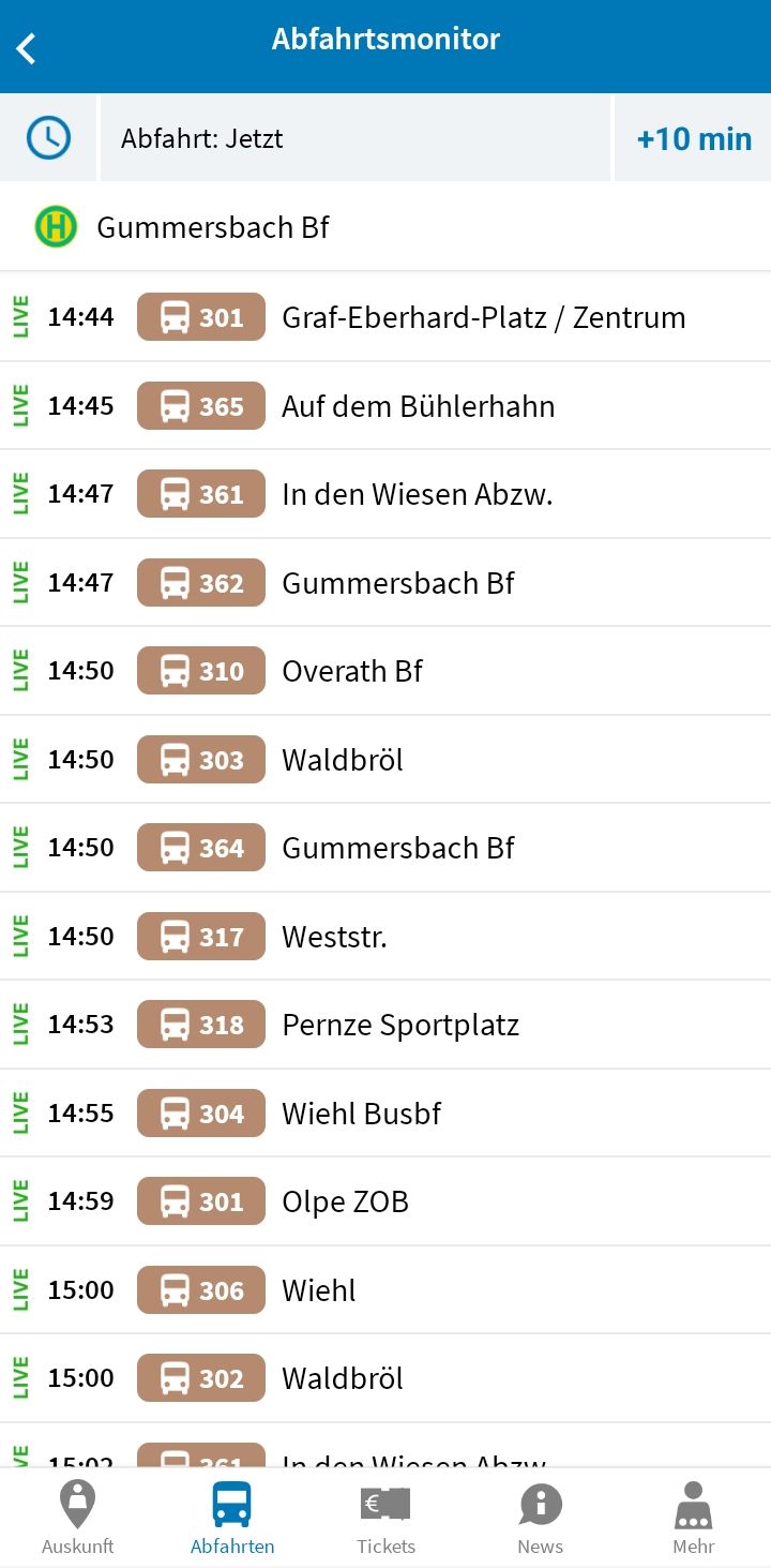 Ovag Fahrplan 336